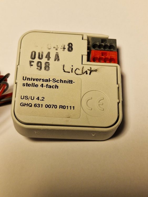 ABB KNX Tasterschnittstelle US/U 4.2 (Gebraucht) in Steinen für CHF 30 ...