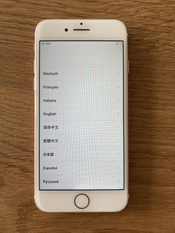IPhone 7 32 gb (Gebraucht) in Meyriez für CHF 21 – mit Lieferung auf ...