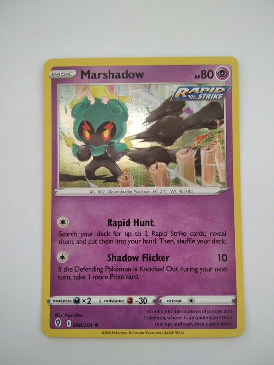 Marshadow Holo (080/203) EN | Kaufen auf Ricardo