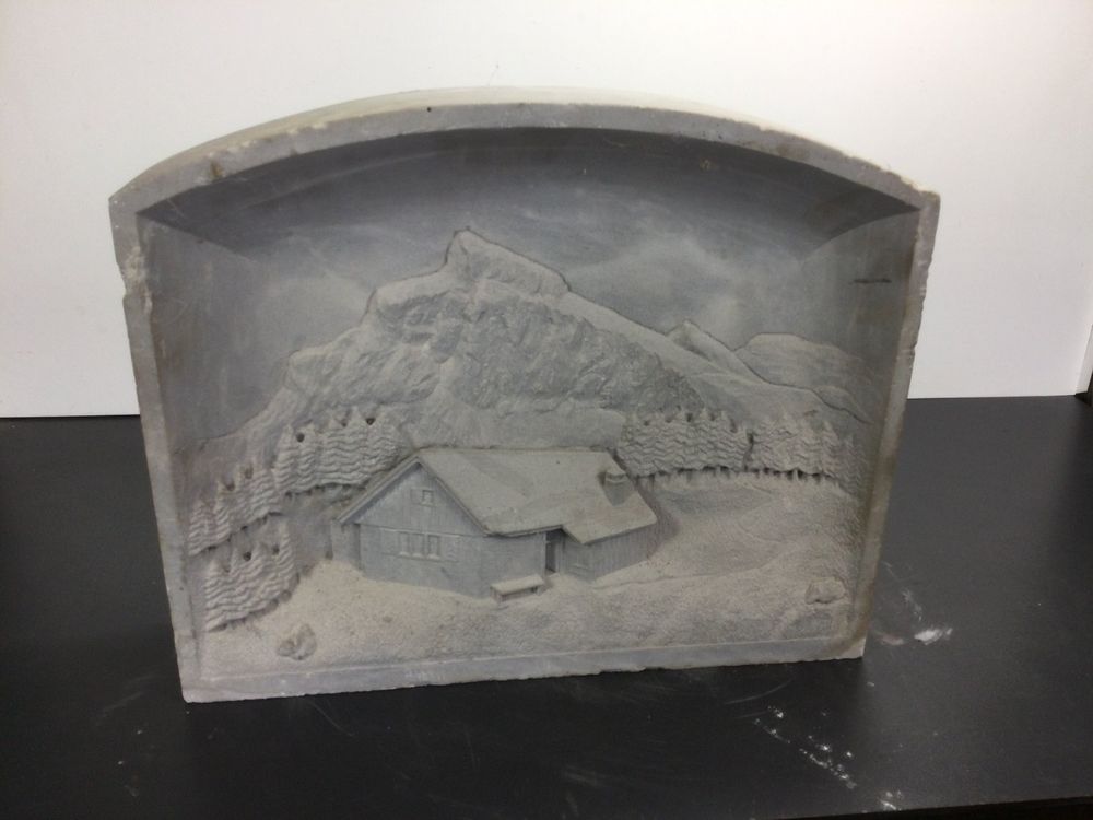 Wunderschönes Stein Relief Alpenlandschaft Chalet (Gebraucht) in Wangen ...