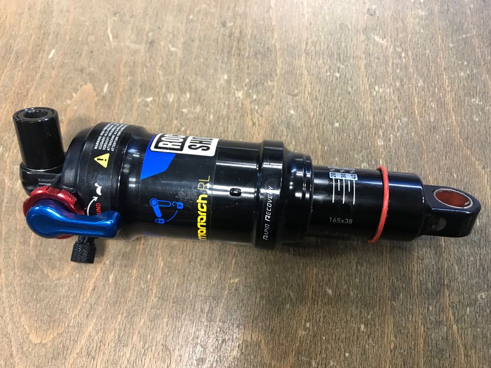 RockShox Monarch RL / 165x38 (Gebraucht) in St. Moritz für CHF 71 – mit ...