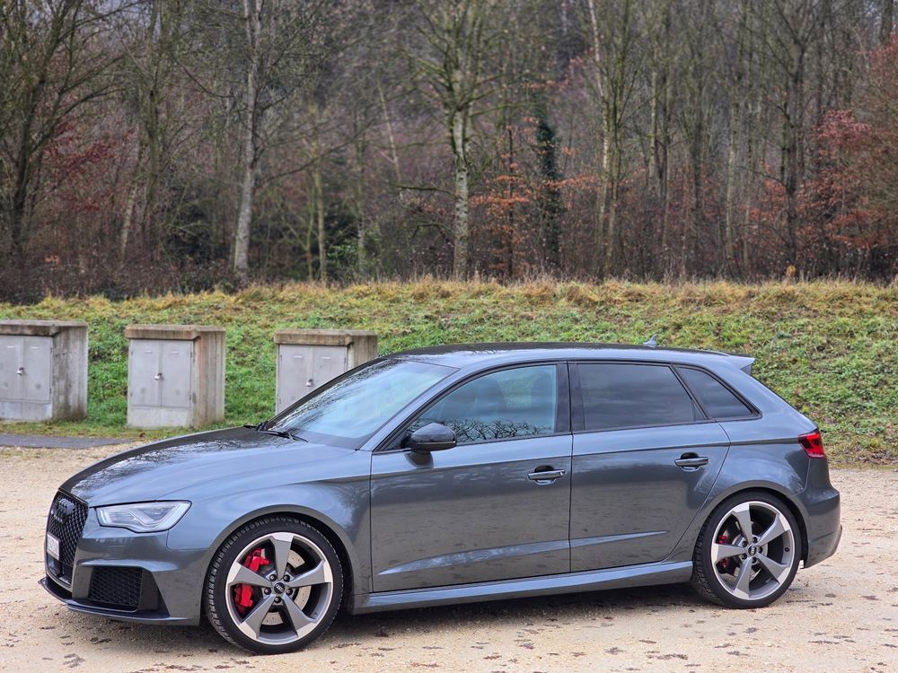 Audi RS3 8V 2015 ab MFK & Service (ohne OPF) (Gebraucht) in Bern für ...