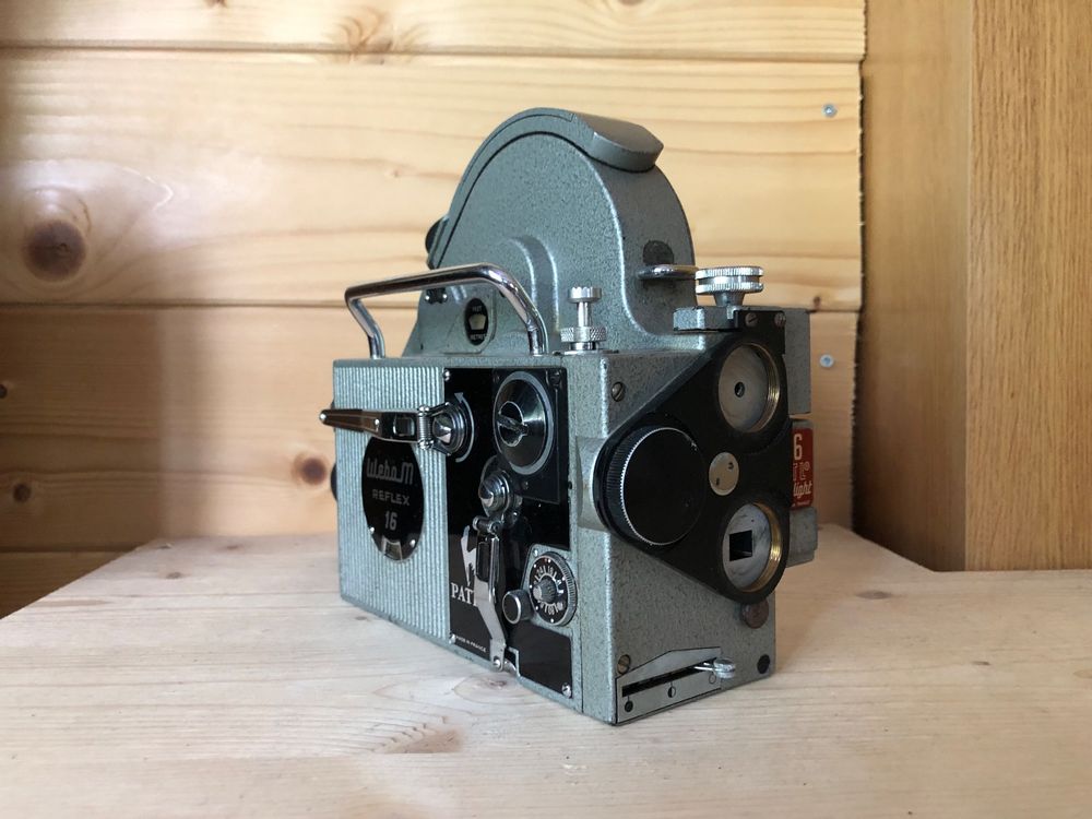 Vends camera 16mm Pathé BTL (Gebraucht) in Lausanne 26 für CHF 105 ...