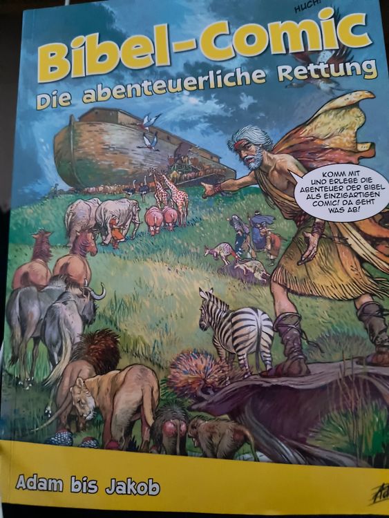 Bibel-Comic: Die abenteuerliche Rettung - Adam bis Jakob (Gebraucht) in ...