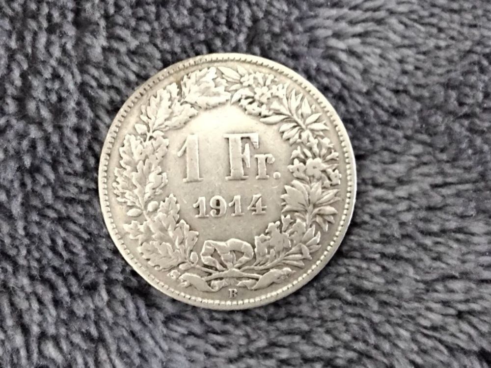 1fr aus dem Jahr 1914 ss. | Kaufen auf Ricardo