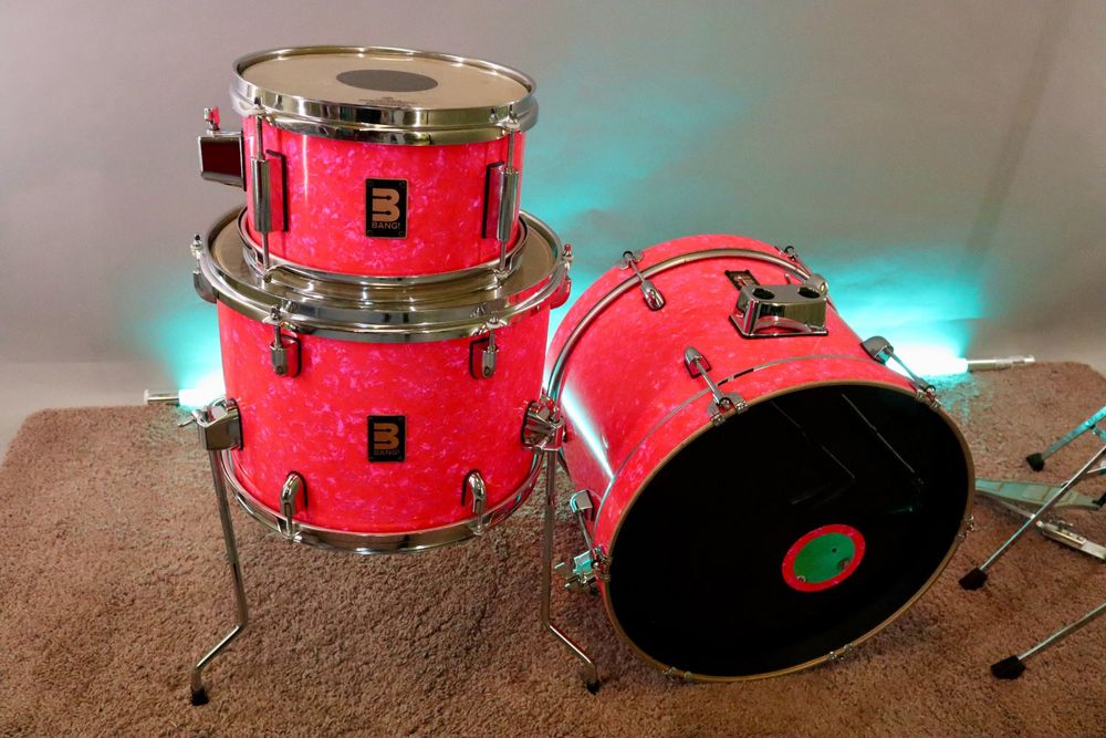 Bang! Drums Kids Set/Travel Set (Neu (gemäss Beschreibung)) in Burgdorf ...