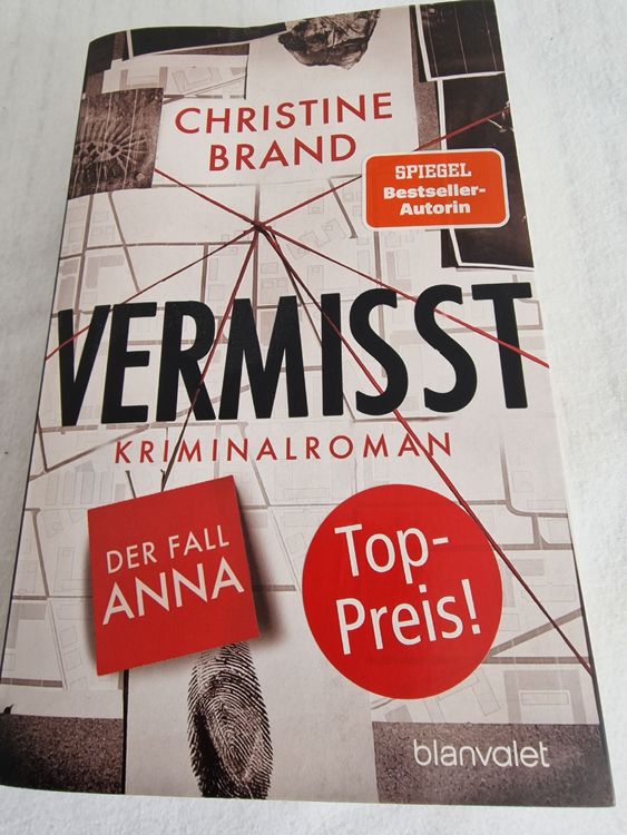 Christine Brand "Vermisst" - Der Fall Anna, Krimi (Neu (gemäss Beschreibung)) in Ottenbach für ...