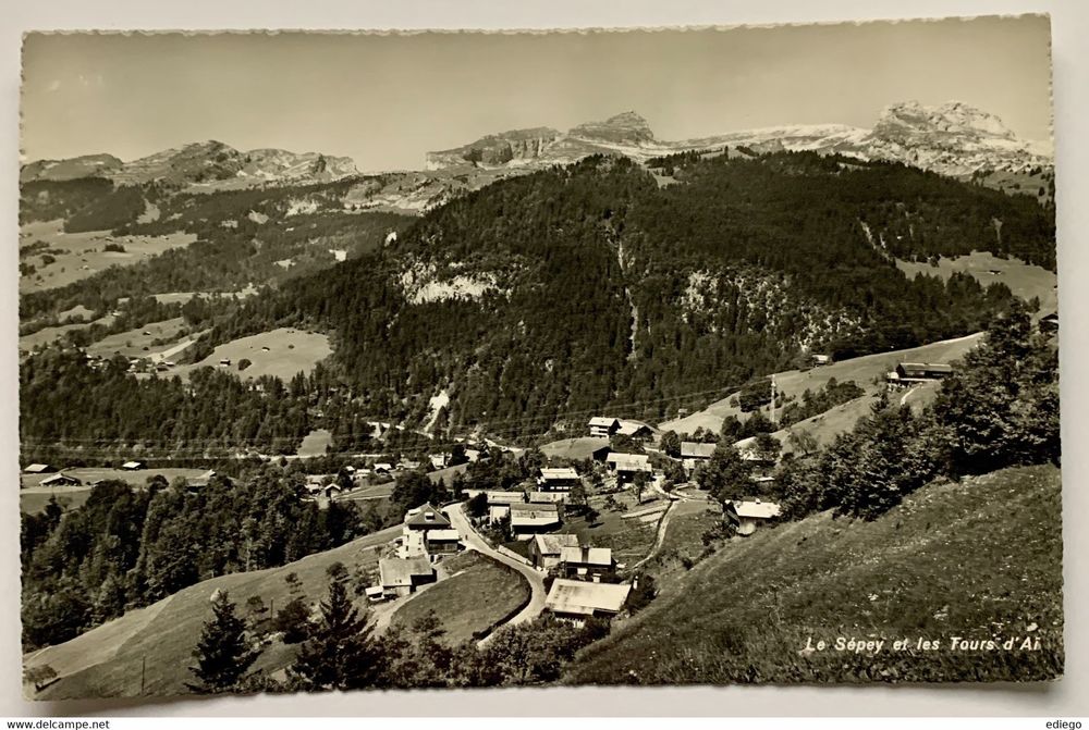 LE SEPEY ET LES TOURS D'AÏ 1950 (D'occasion) à Lutry pour CHF 3 – avec ...
