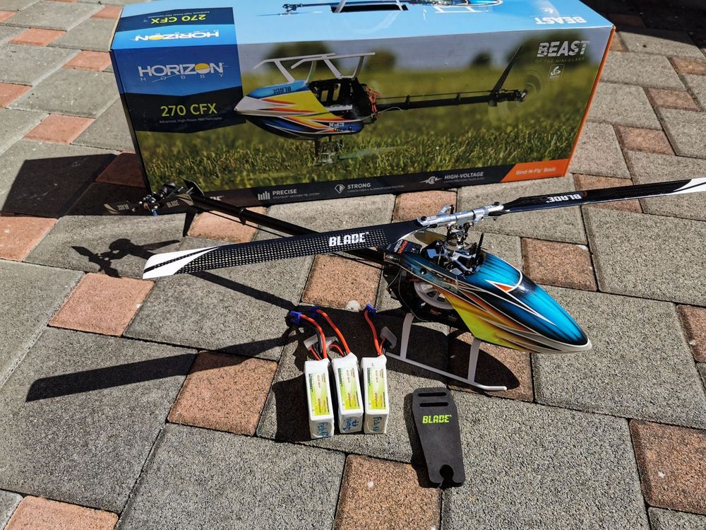 Blade 270 cfx (Gebraucht) in Blumenstein für CHF 200 – mit Lieferung ...