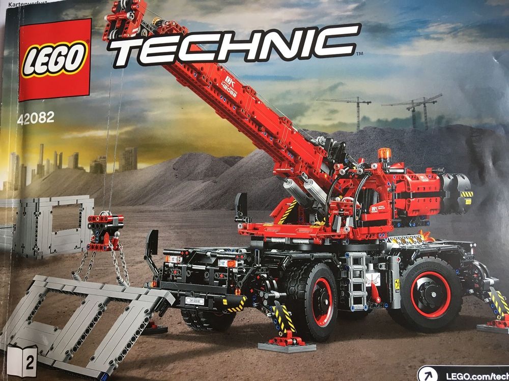 Lego Technic - Geländegängiger Kranwagen 42082 (Gebraucht) in Kaltbrunn ...