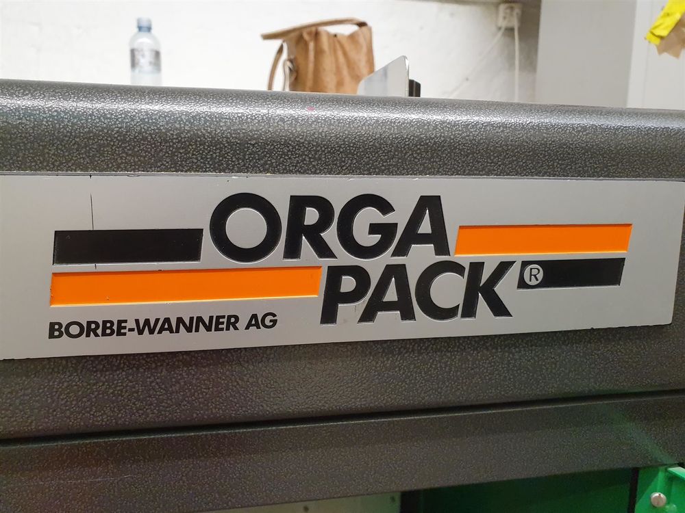 Verpackungs Maschine Orgapack Ct 2500 F4 Kaufen Auf Ricardo