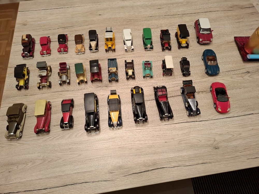 Modellautosammlung Oldtimer 31 Stück Raritäten (Neu (gemäss Beschreibung)) in St.Gallen für CHF ...