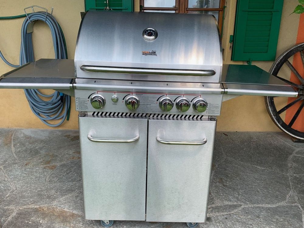 Gril à gaz Primotecq BBQ 540 | Kaufen auf Ricardo