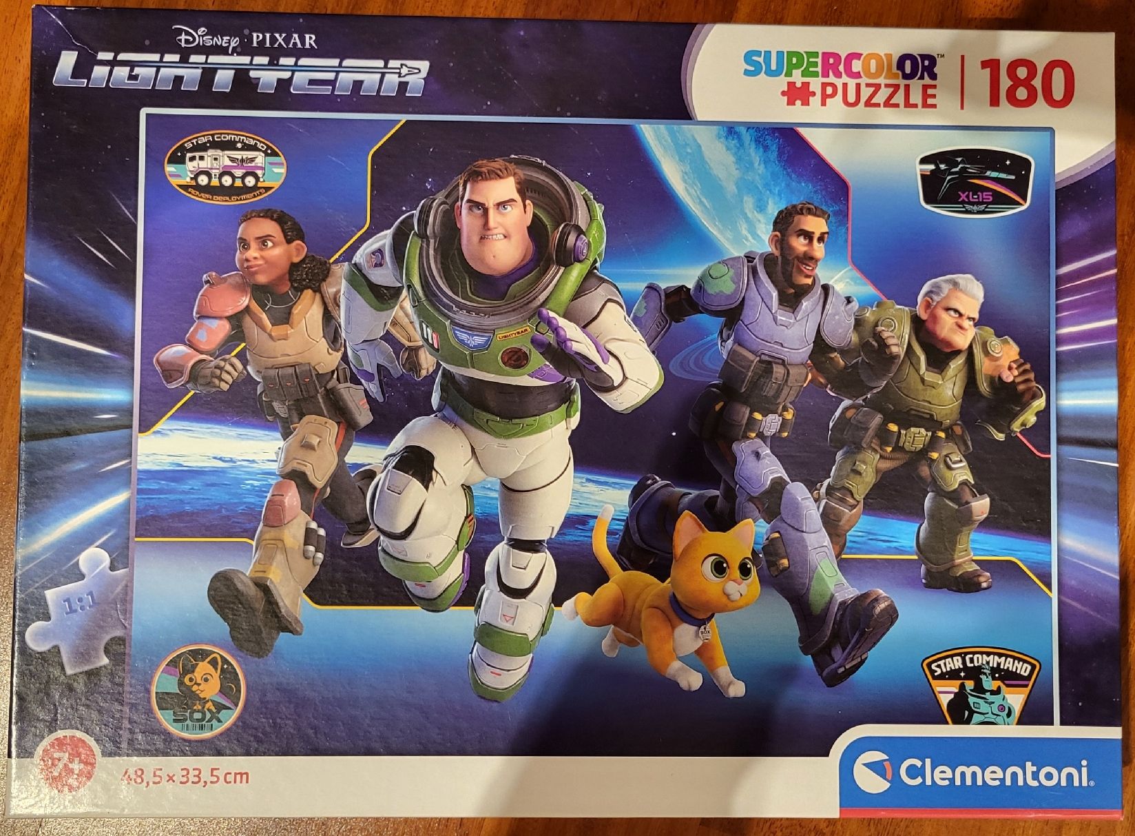 Disney Pixar Lightyear Puzzle - Supercolor 180 Pieces! (Gebraucht) in ...