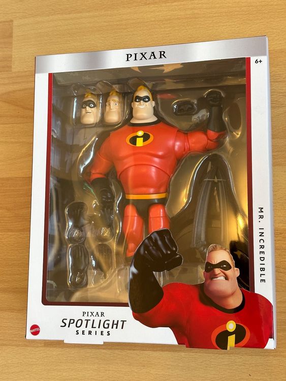 Mattel Creations Pixar Spotlight Series Mr. Incredible (Neu und ...