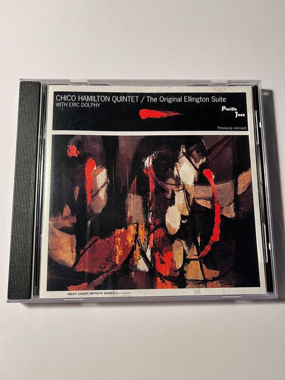 CHICO HAMILTON QUINTET with ERIC DOLPHY - ELLINGTON SUITE | Kaufen auf ...