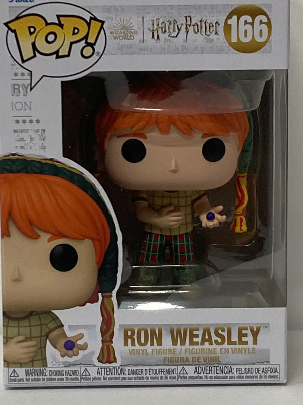 FUNKO POP! HARRY POTTER 166 RON WEASLEY new (Nuovo e nell'imballaggio ...