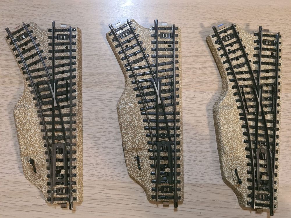 Märklin 3 x weichen 5122 M H0 | Kaufen auf Ricardo