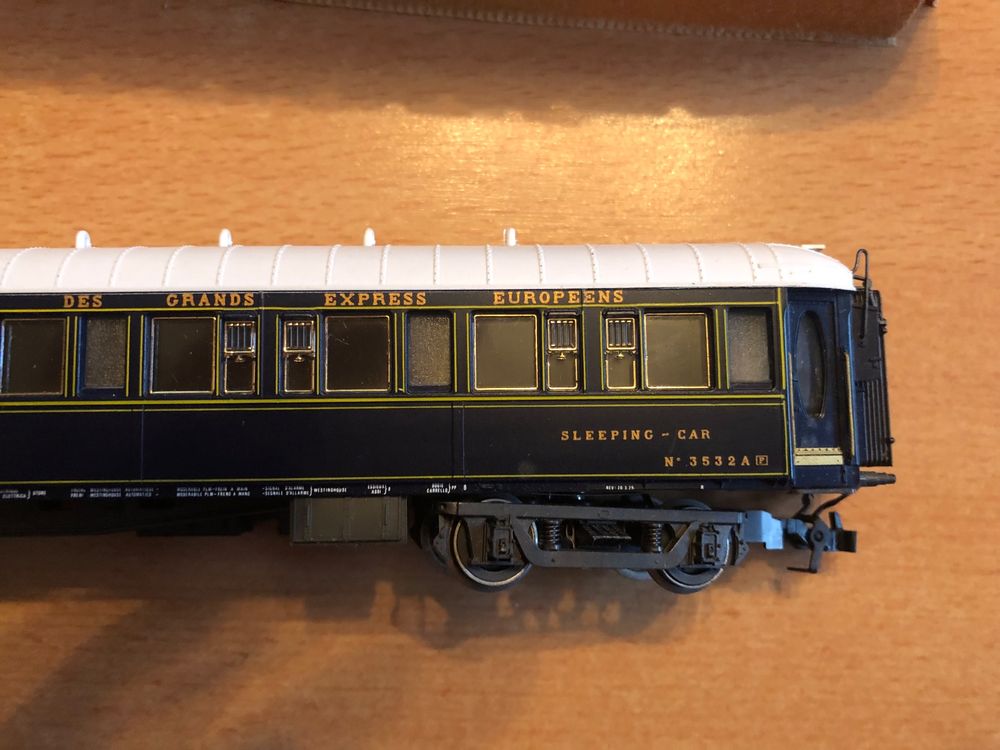 Rivarossi 2567 CIWL Schlafwagen No 3532 Typus Orient Express | Kaufen auf Ricardo