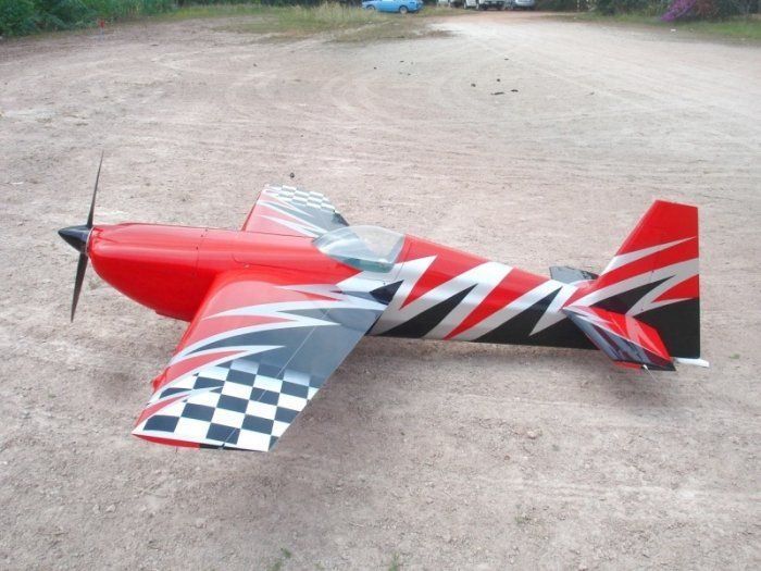 Edge 540 2.6m (ZigZag scheme red/black) (Neu (gemäss Beschreibung)) in ...