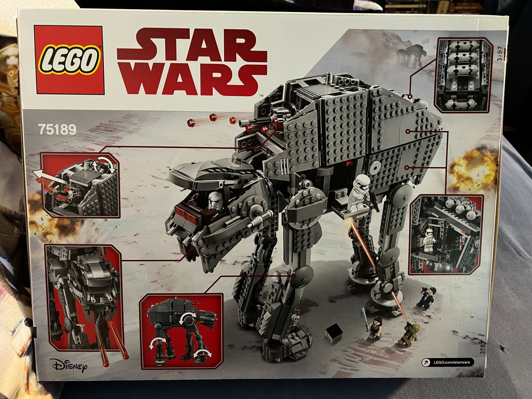 LEGO STAR WARS - First Order Heavy Assault Walker (#75189) (Neu und ...