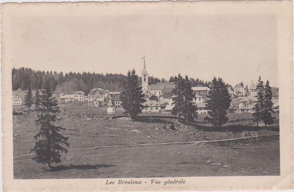 Les Breuleux, 1915 (Gebraucht) in Spiez für CHF 9 – mit Lieferung auf ...