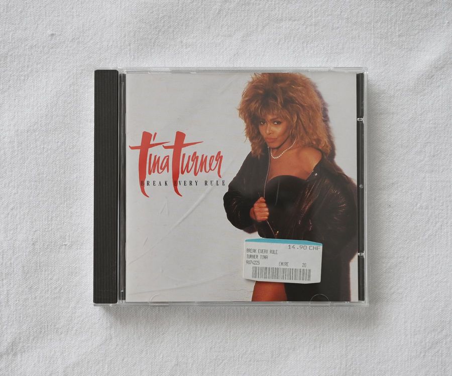 Tina Turner – CD «Break Every Rule», 1986 | Kaufen auf Ricardo