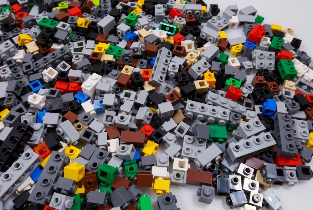 LEGO Steine mit seitlichen Noppen | Kaufen auf Ricardo