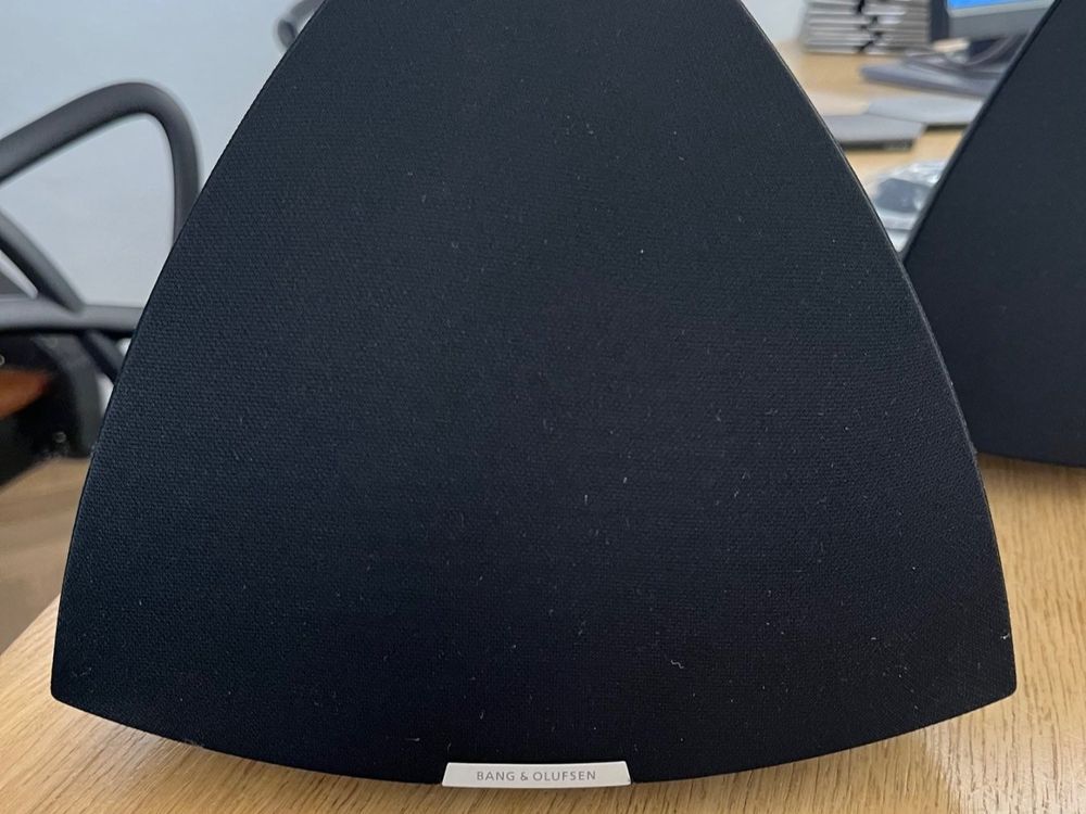 Bang & Olufsen Beolab 4 noir Powerlink et PC + cover neuf (Gebraucht ...