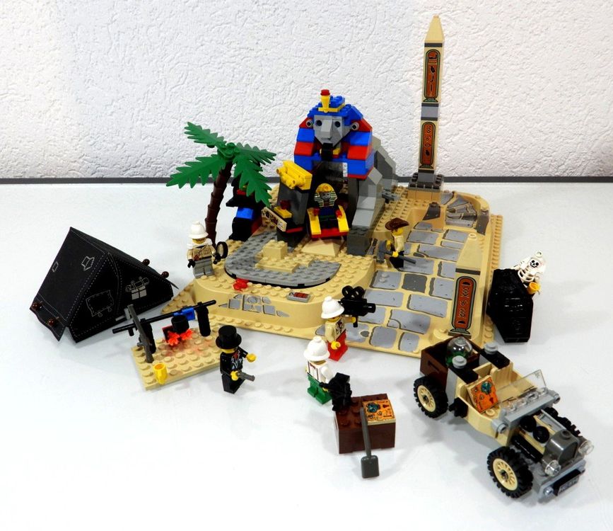 LEGO ADVENTURES PHARAO 5978 DAS GEHEIMNIS DER SPHINX (Gebraucht) in ...