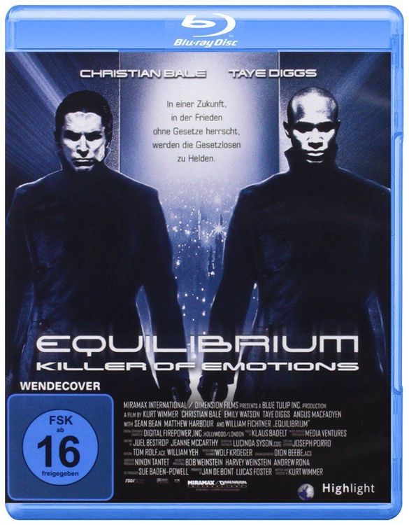 Equilibrium (2002). (Gebraucht) in Rüfenacht BE für CHF 8.7 – mit Lieferung auf Ricardo kaufen