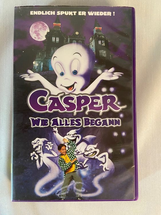 VHS-Kassette: Casper - Wie alles begann | Kaufen auf Ricardo