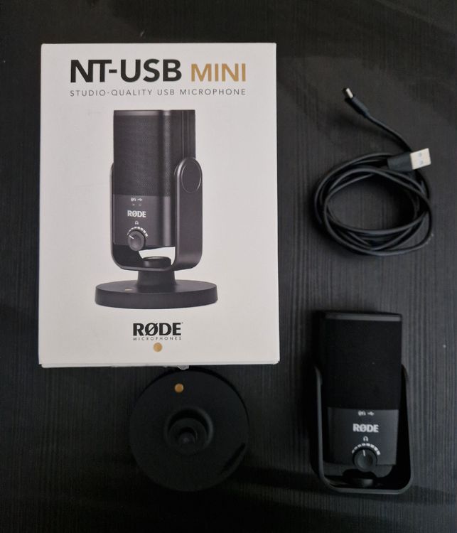 Rode NT USB Mini Mikrofon | Kaufen auf Ricardo
