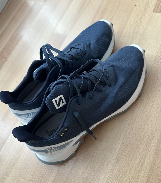 Salomon Alpha Cross Gore-Tex, Grösse 42.2/3, neuwertig (Neu (gemäss ...