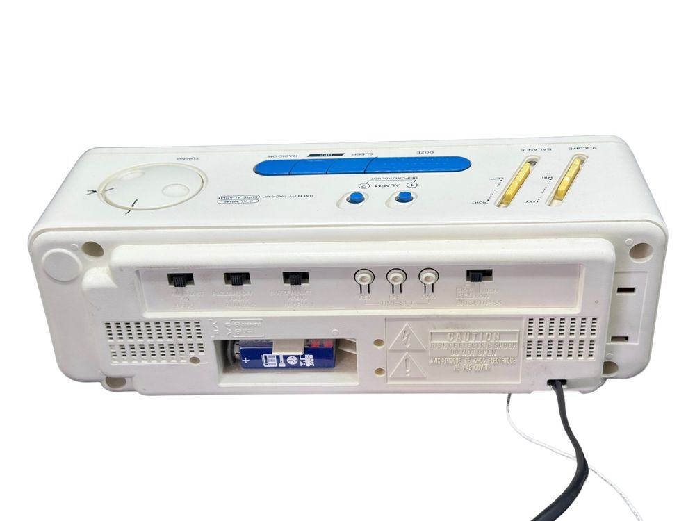 Panasonic RC-X210 - Radio-réveil stéréo FM-AM-FM (Gebraucht) in Morges für CHF 20 – mit ...