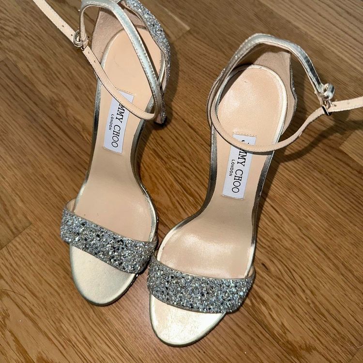 Jimmy Choo glitter heels | Kaufen auf Ricardo