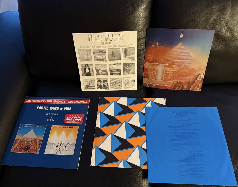 Earth Wind & Fire – All 'N All + Spirit – Schallplatte (Gebraucht) in ...