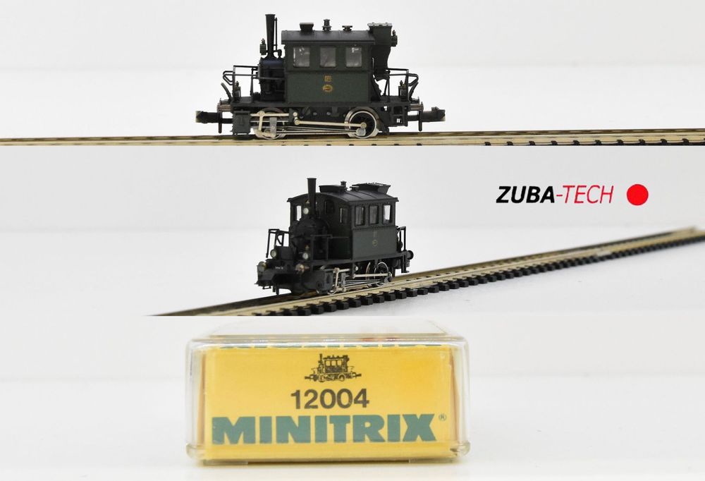 Minitrix 12004 Glaskasten Ed 2/2 STB Spur N Analog mit OVP | Kaufen auf ...