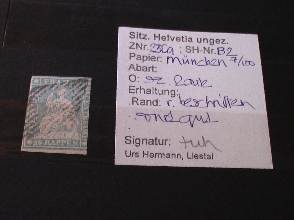 Nr. 78 Strubel 23Ca o 300.-- gepr. (Gebraucht) in Uetendorf für CHF 26 – mit Lieferung auf ...