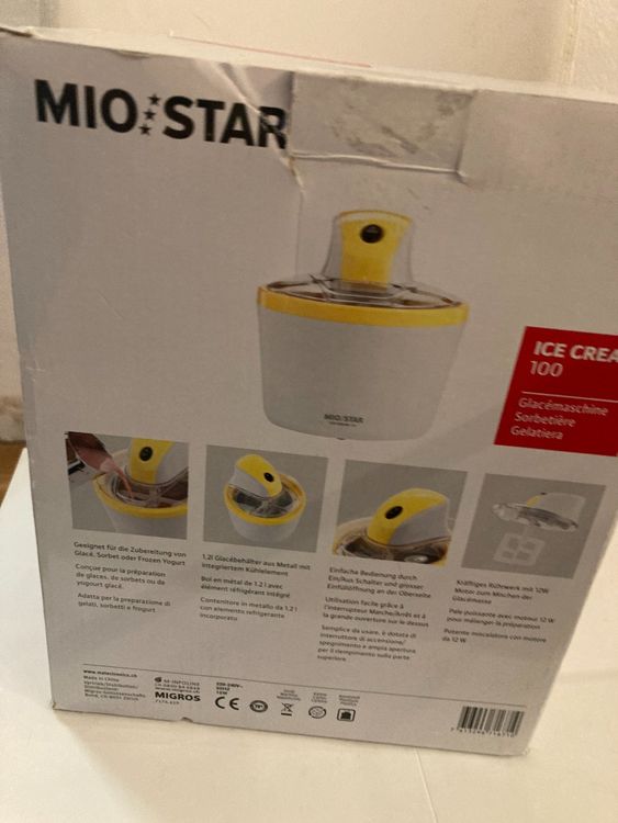 Mio Star Ice Cream 100 1.50 l (Gebraucht) in Wallisellen für CHF 5 ...
