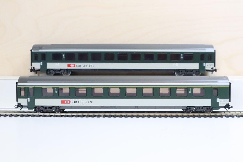 Märklin SBB Personen- und Restaurantwagen Set - H0 (Gebraucht) in Winterthur für CHF 59 – mit ...