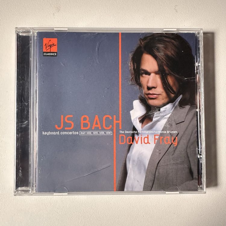 David Fray - JS Bach Keyboard Concertos CD Klassik (Gebraucht) in Zofingen für CHF 6 – mit ...
