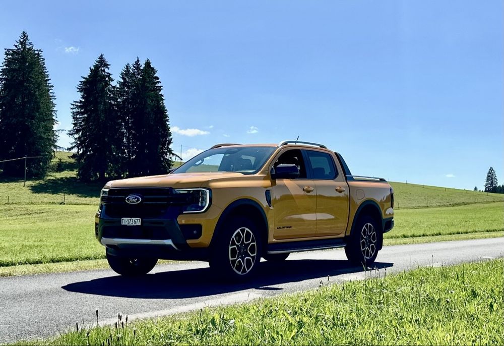 Ford ranger Wildtrack (Gebraucht) in Contra für CHF 73900 – nur ...