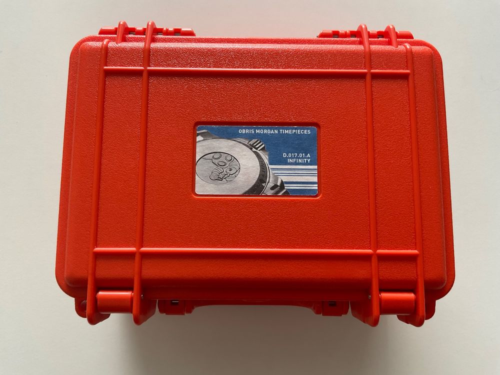 Obris Morgan Infinity D.017.01.A mit ETA 2824-2 Elaboré (Gebraucht) in ...