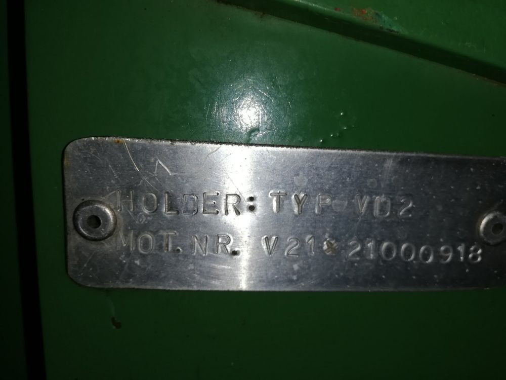 Oldtimer Traktor Holderer (Gebraucht) in Au ZH für CHF 8000 – nur ...