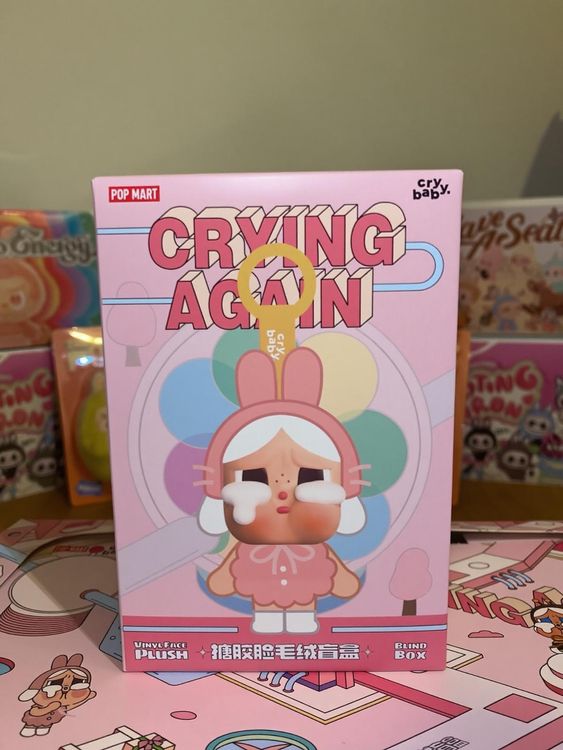 CRYBABY Crying Again Serie Blind Box Original POP MART (Neu und ...