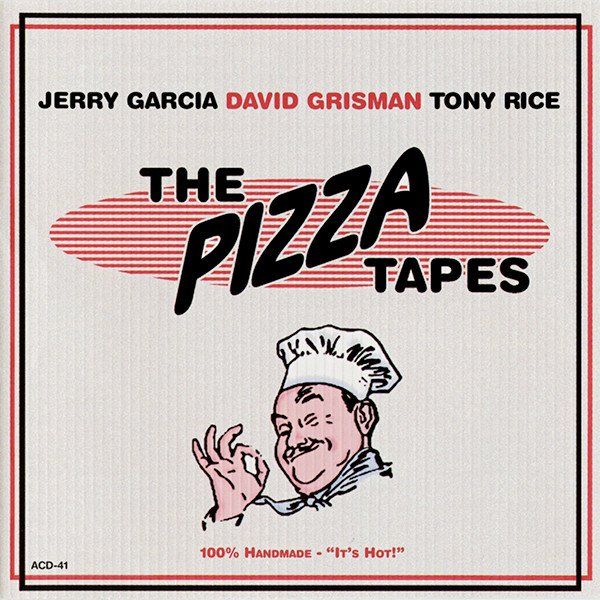 Jerry Garcia David Grisman Tony Rice PIZZA TAPES Bluegras CD (Gebraucht ...