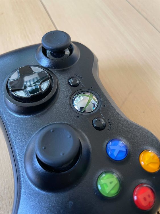 Xbox 360 Controller + Adapter PC | Kaufen auf Ricardo