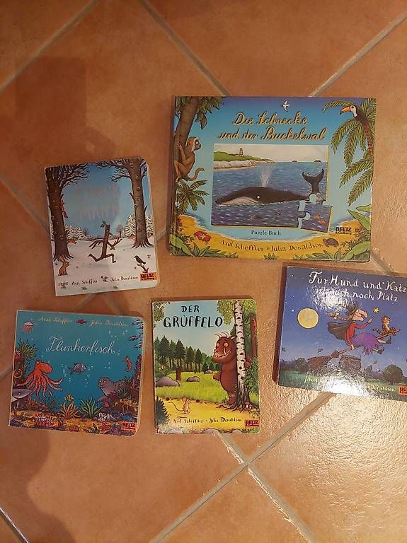Axel Scheffler Grüffelo und Co (Gebraucht) in Kirchlindach für CHF 20 ...