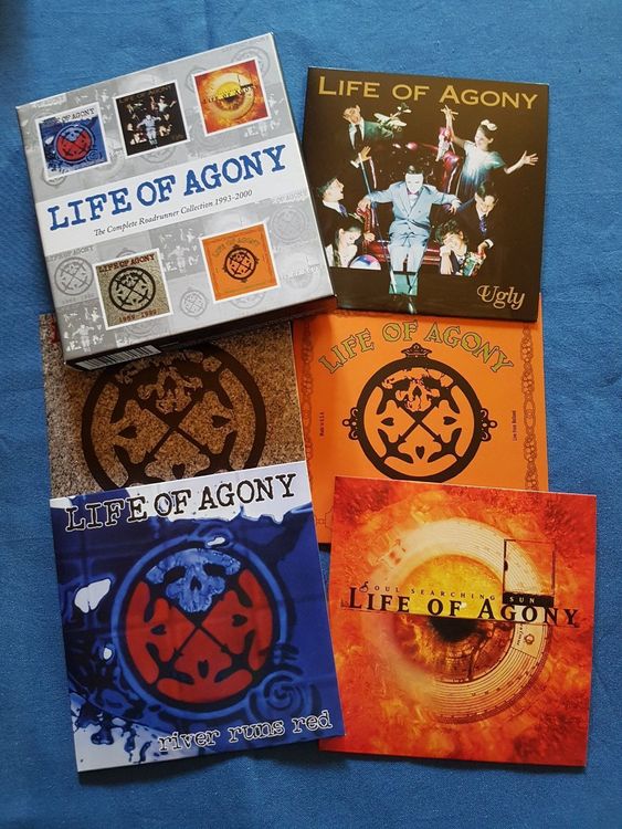 Life Of Agony-The Complete Road..5CD Box | Kaufen auf Ricardo